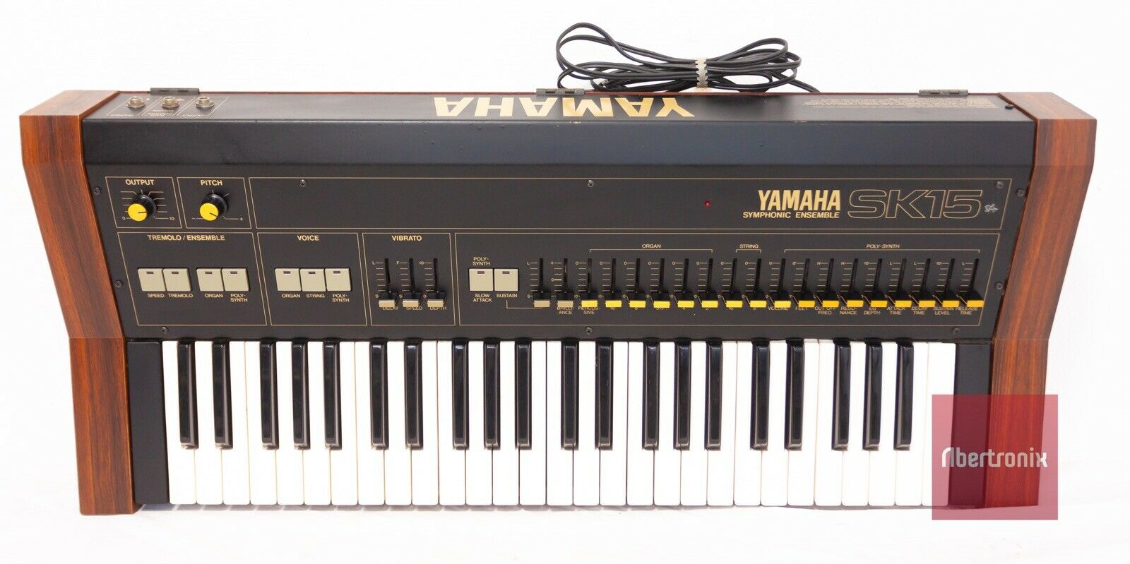MATRIXSYNTH: YAMAHA SK-15 SN 2469 Vintage Analog String Organ Synth