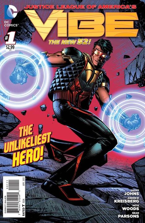 Supergirl Comic Box Commentary: Why DC Needs Vibe