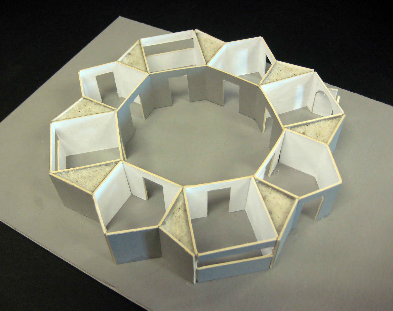 Centralized Organization In Architecture