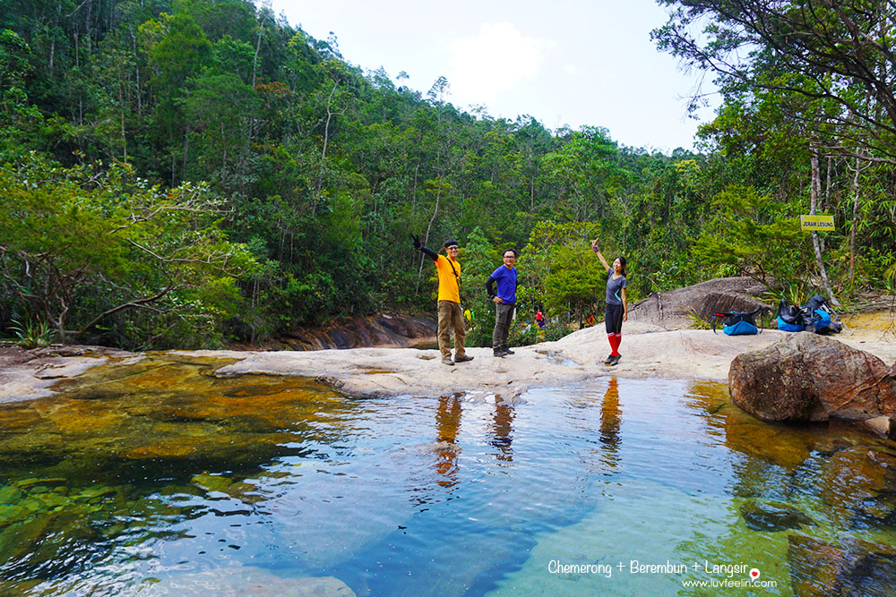 Chemerong Waterfalls＋Gunung Berembun＋Langsir Waterfalls (CBL) 登嘉楼高山瀑布露营 ...