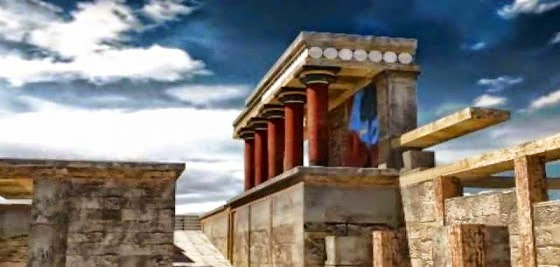 ΚΑΤΑΠΛΗΚΤΙΚΗ ΑΠΕΙΚΟΝΙΣΗ - ΒΙΝΤΕΟ: ΔΕΙΤΕ ΤΟ ΠΑΛΑΤΙ ΤΗΣ ΚΝΩΣΣΟΥ ΠΡΙΝ ...