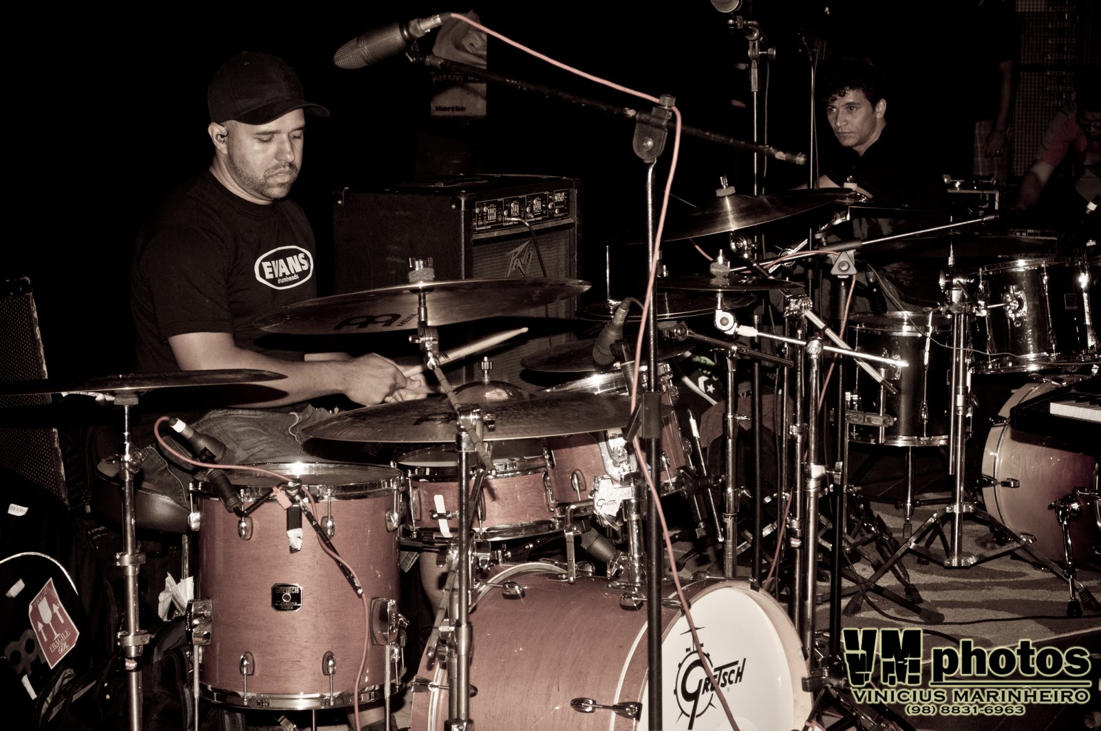 Vinicius Photos: Workshop Alexandre Aposan- Baterista Oficina G3