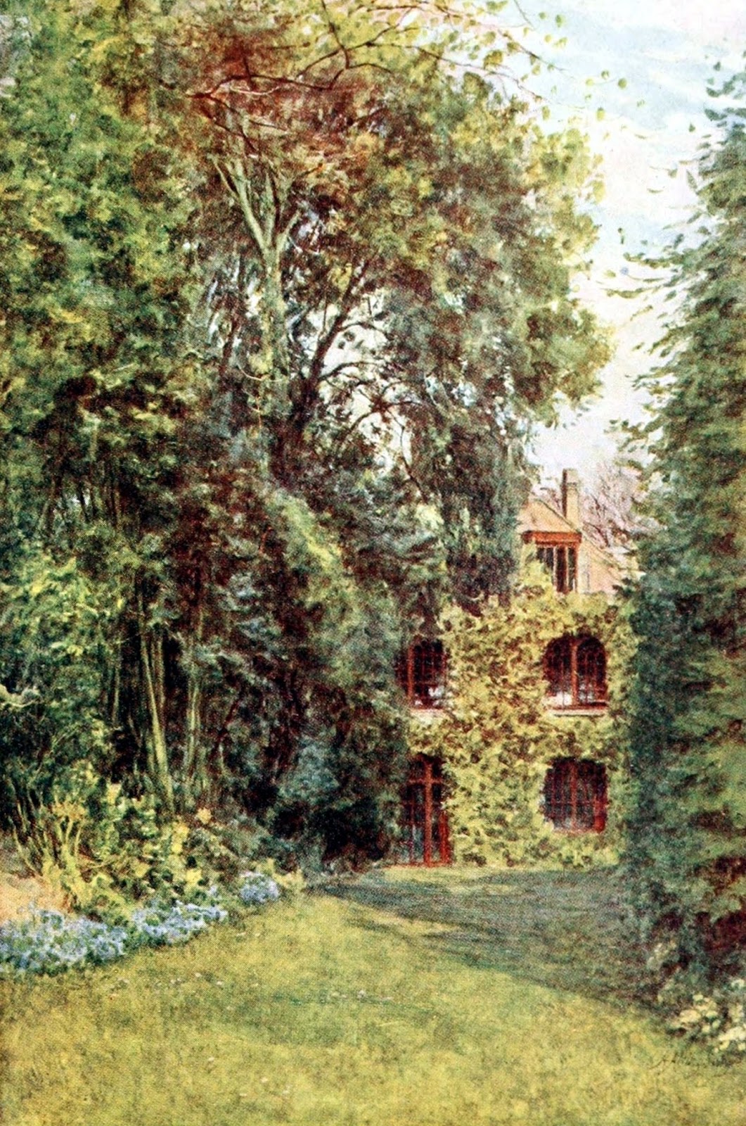 ThePaperSunflower: The Beautiful World of Helen Allingham