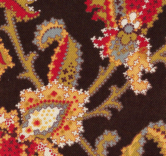 Barbara Brackman's MATERIAL CULTURE: DeLaines & Prussian Blue