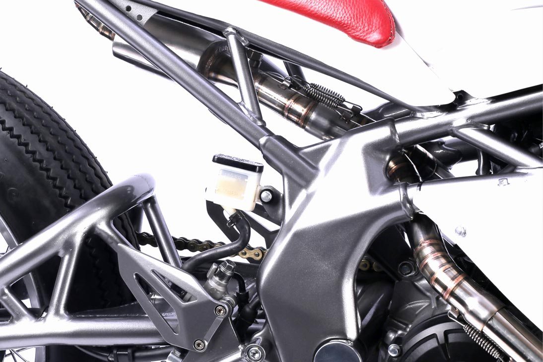 Neo Cafe Racer Mark-1 CBR250RR / Lunatic Custom Motorcycle