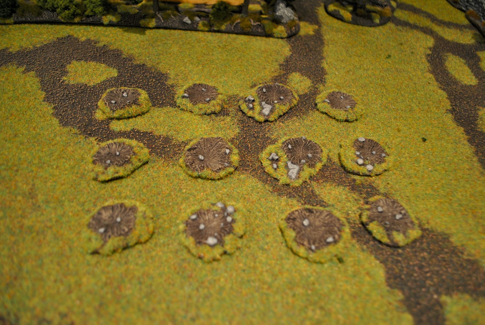 Jay's Wargaming Madness: Explosions and Craters