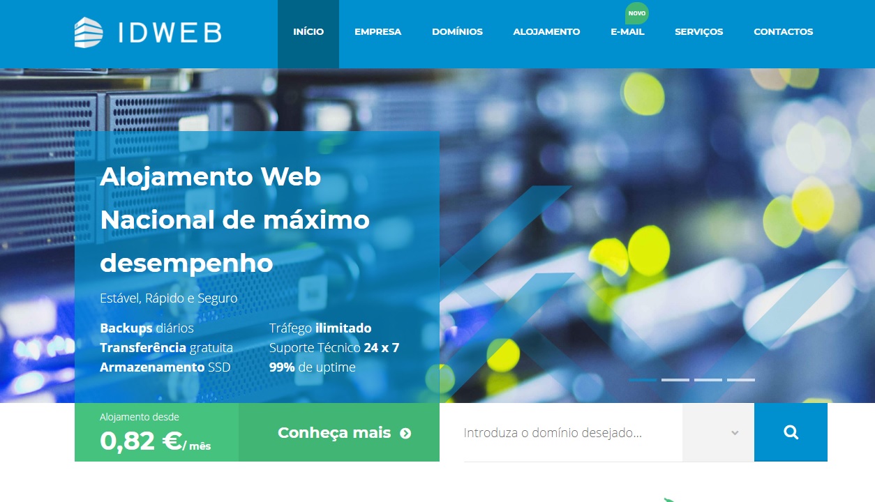 IDWEB [Parceiro Clube AadM+] | Aberto até de Madrugada