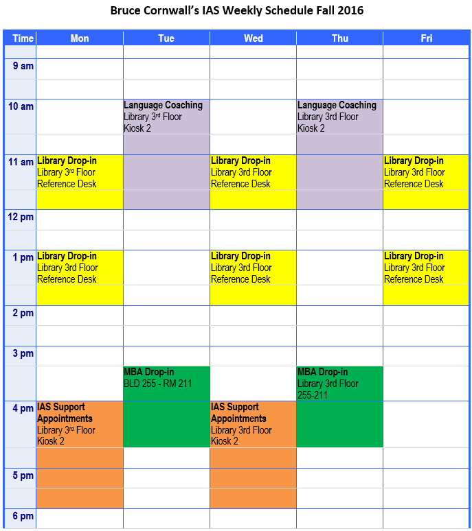 VIU International Academic Support : International Academic Support ...