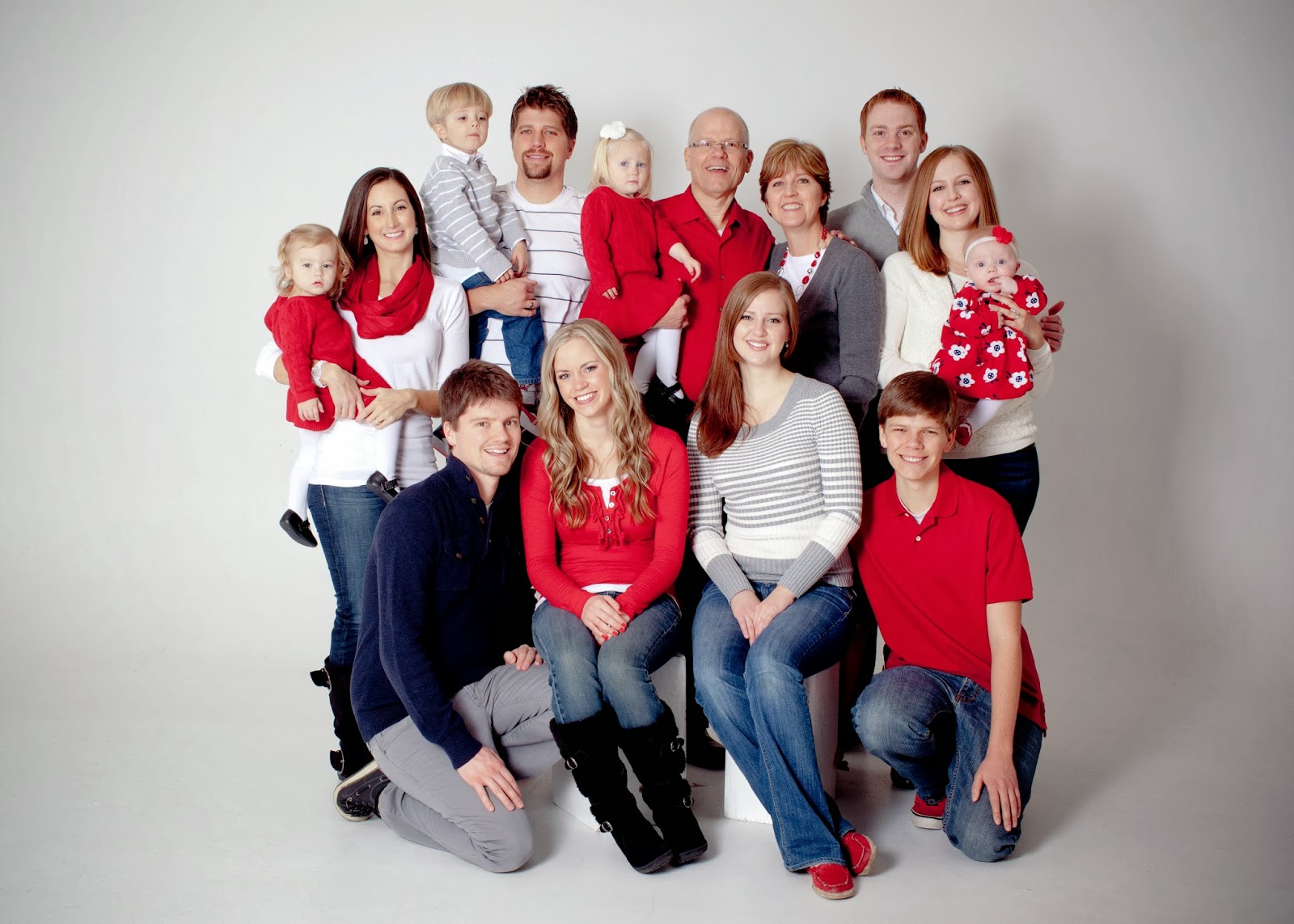The Purcell Family: Extended Family Pictures