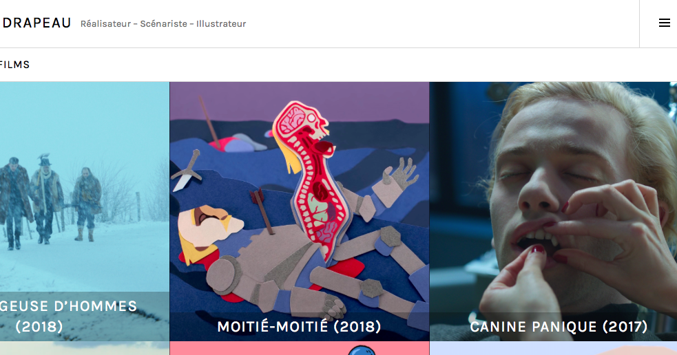 BAPTISTE DRAPEAU.: Nouveau site