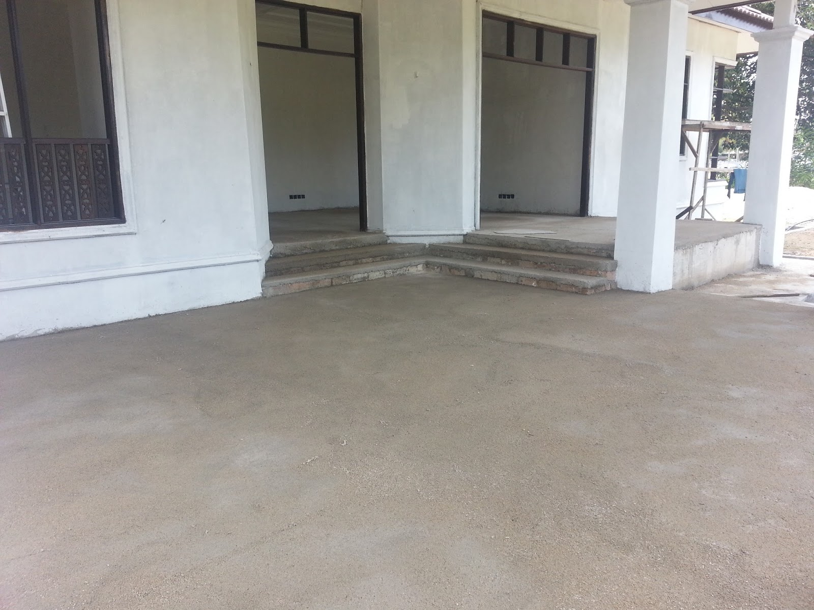 Mahligai Idaman: Simen Render Lantai