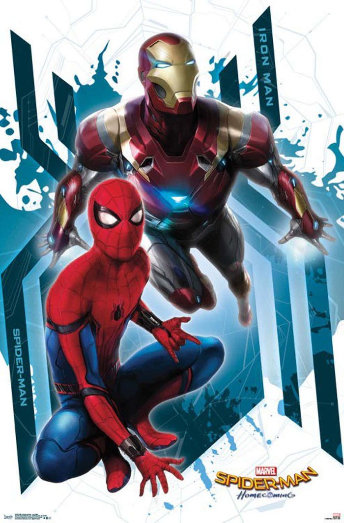 Cape and Cowl: Cool New Spider-Man: Homecoming Promo Posters