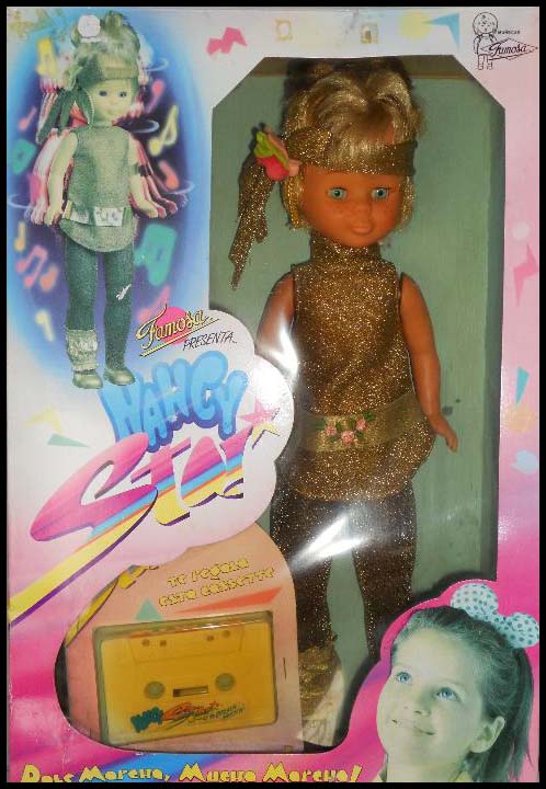 Erase una vez: NANCY STAR