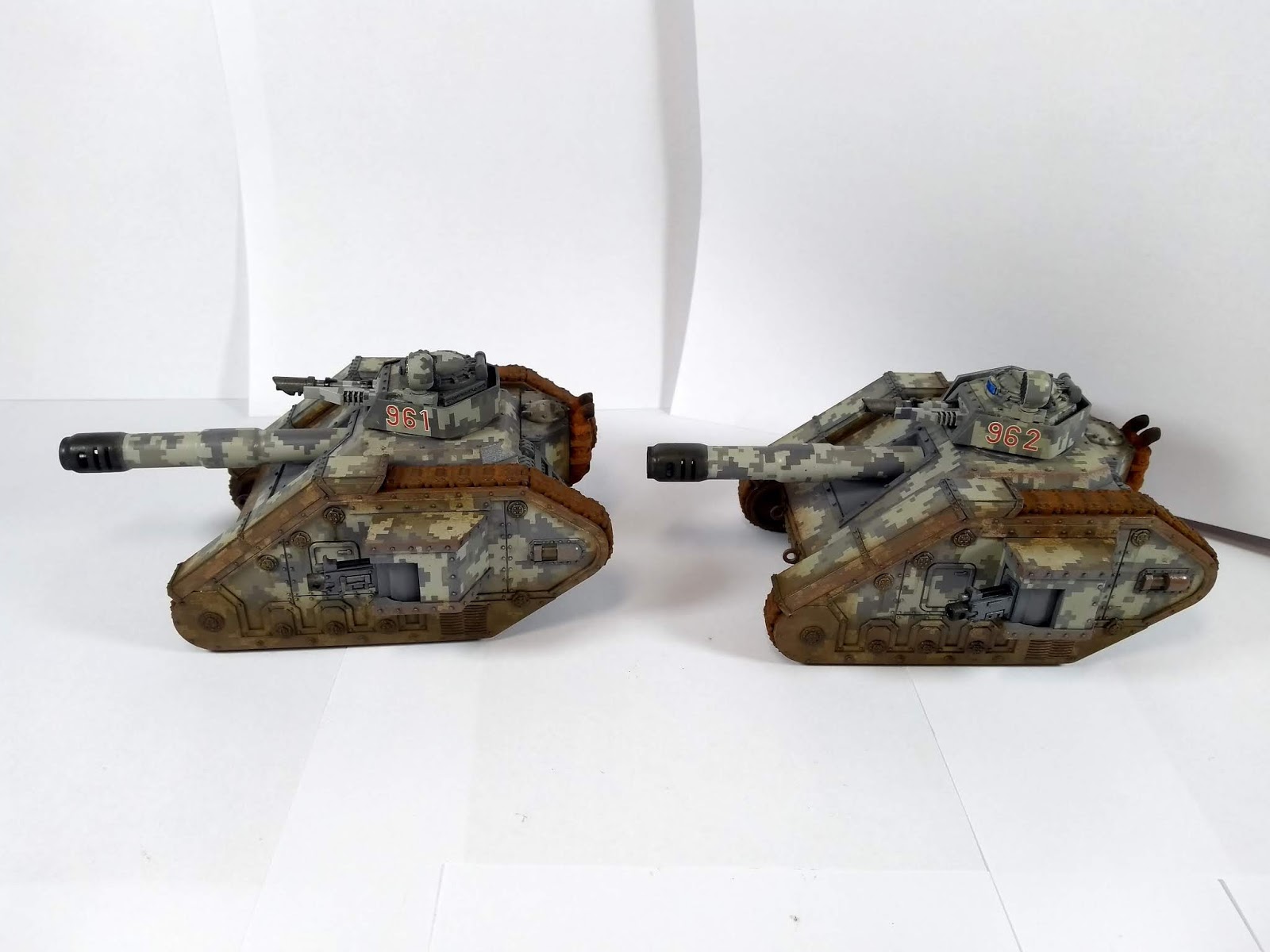 Glued Fingers Blog: Leman Russ Tank Destroyers part2