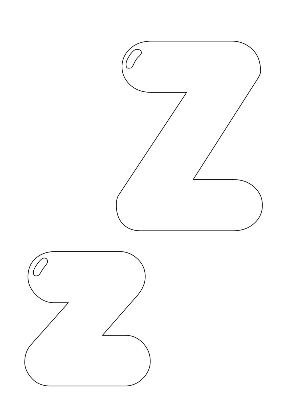 Mundo do Professor: MOLDE DE LETRAS PARA MURAL