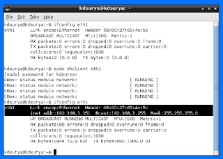 Pengujian DHCP Server | Tugas Sekolah