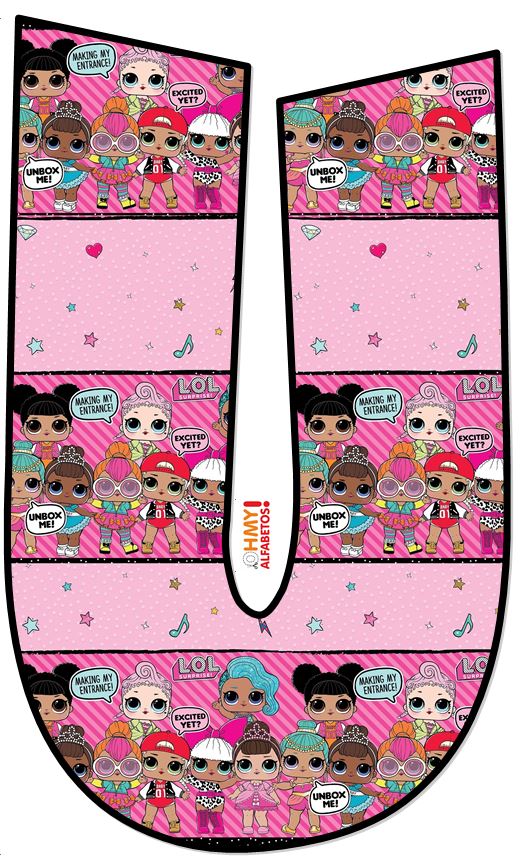 LOL Surprise ABC. - Oh my Alfabetos!