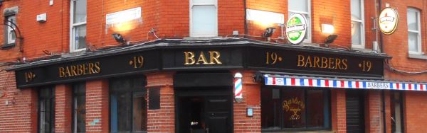 The Barbers pub, Grangegorman - Moss Reid's Places