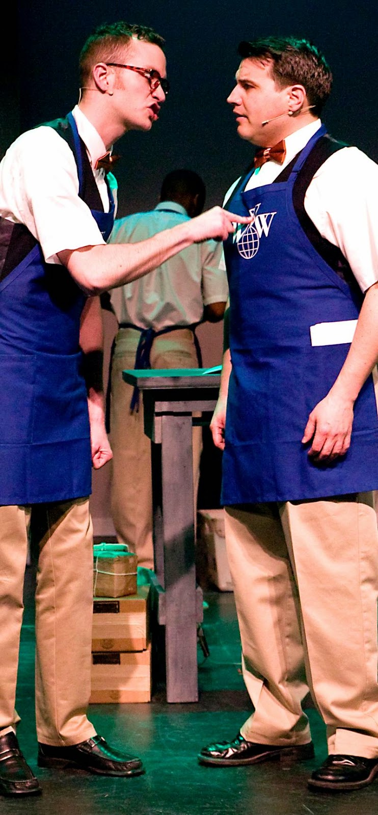 Playing The Barn: Bob Cox Excels as Loveable Villain Bud Frump