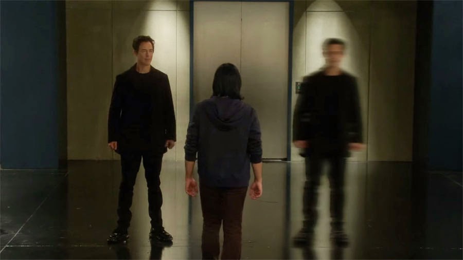 DAMN Good Coffee...and HOT!: DAMN Good Television -- THE FLASH: "Out of ...