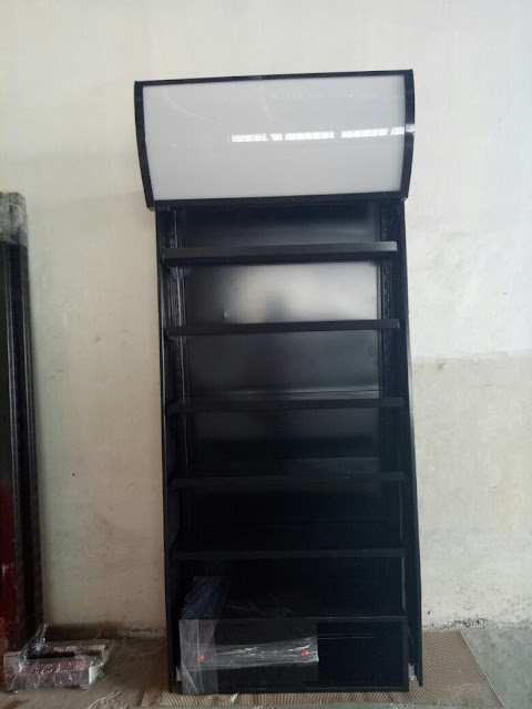 Rak Rokok (Display Belakang Meja Kasir) - Rak Minimarket