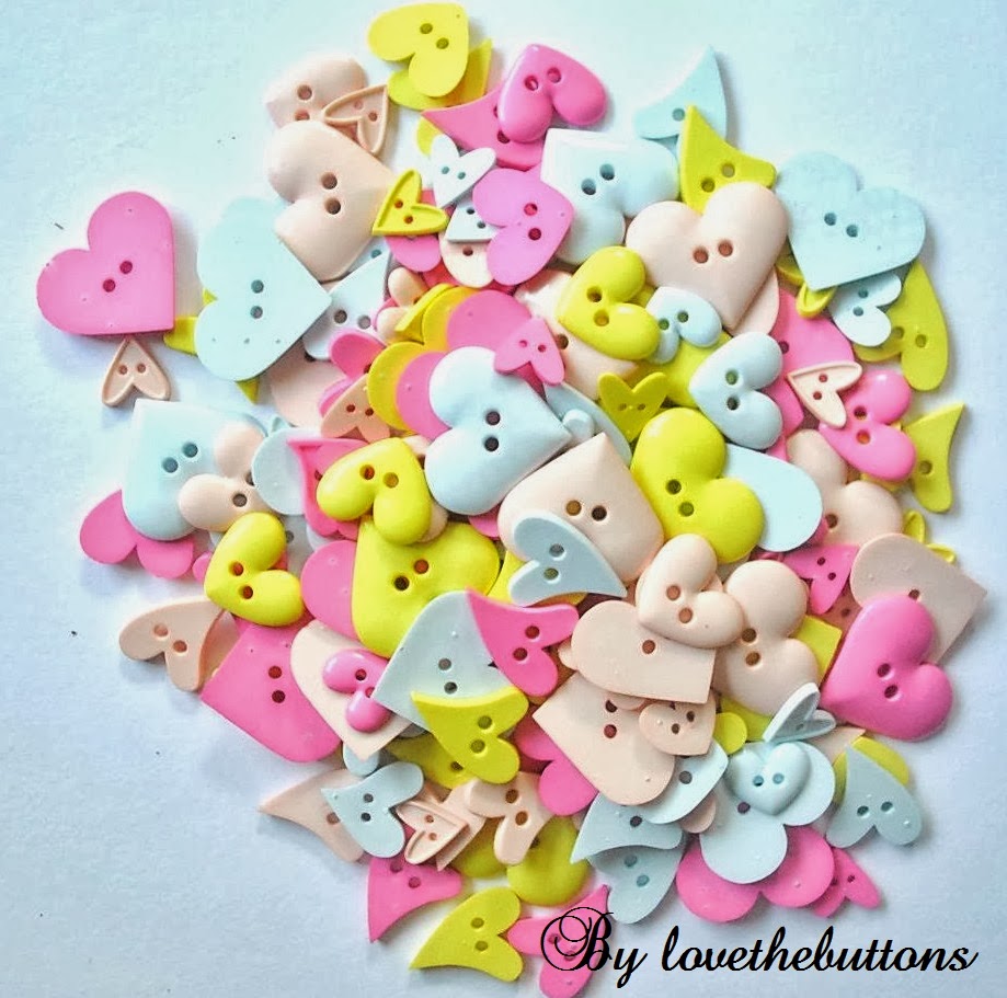 .LoveTheButtons.: LOVETHEBUTTONS : HEART BUTTONS SERIES!!!