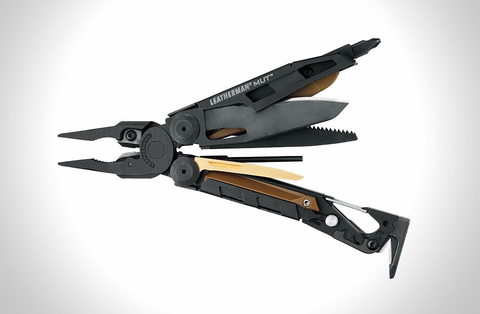 LEATHERMAN MUT MULTI-TOOL ~ New Revolution