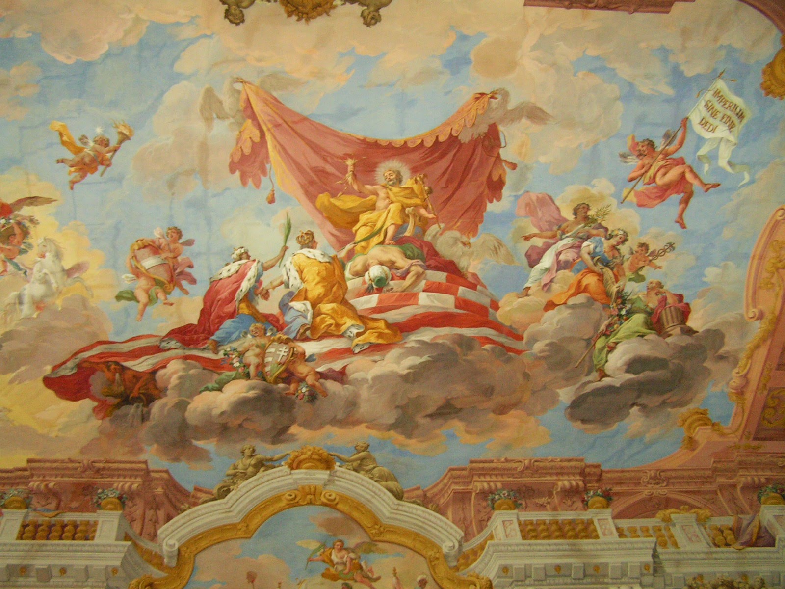 BAROQUE et ROCOCO.: Le monastère baroque de SAINT-FLORIAN (Autriche).