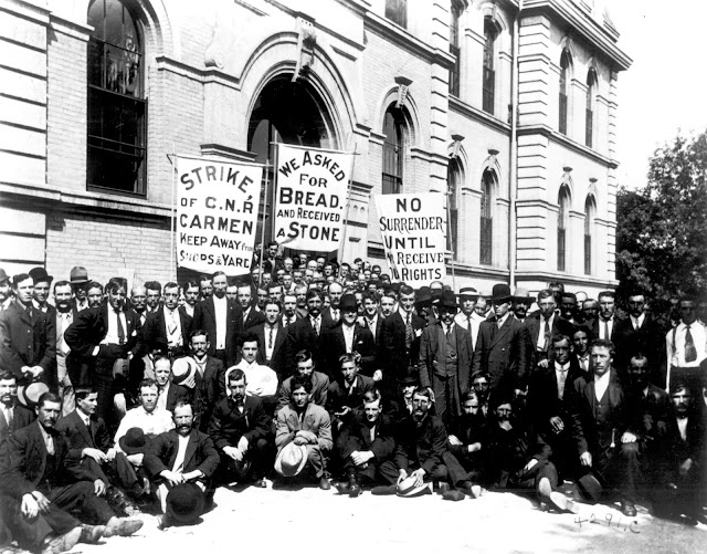 Heritage WinnipegThe 1919 Winnipeg General Strike: Breaking Point ...