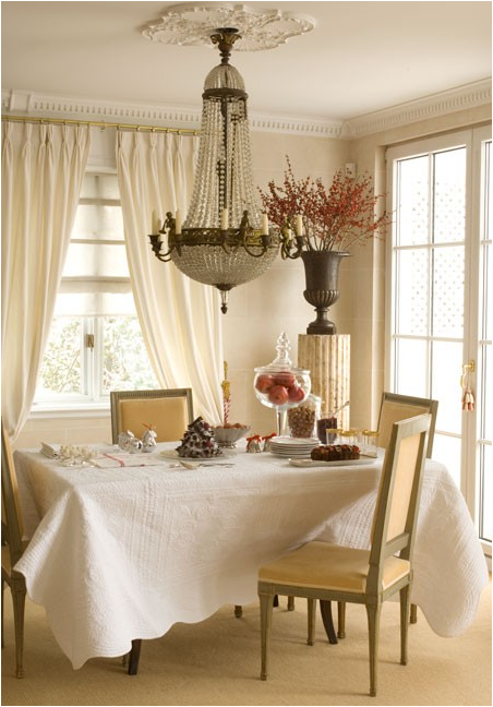 Key Interiors by Shinay: Romantic Dining Room Design Ideas