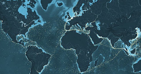 The Presurfer: Incredible Visualization Of The World's Shipping Routes