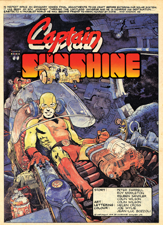 From Earth's End - a New Zealand Comics Blog: From Earth's End ...