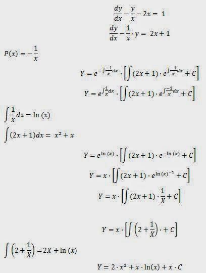 Ayudantías Ingeniería: Factor Integrante (Ecuaciones Diferenciales)