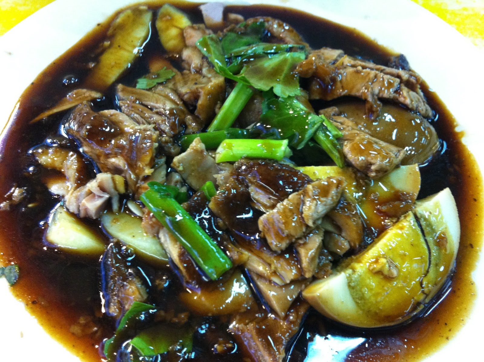 Street Food Warms Your Heart: Soon Kee (Boneless) Lor Duck Rice Stall ...