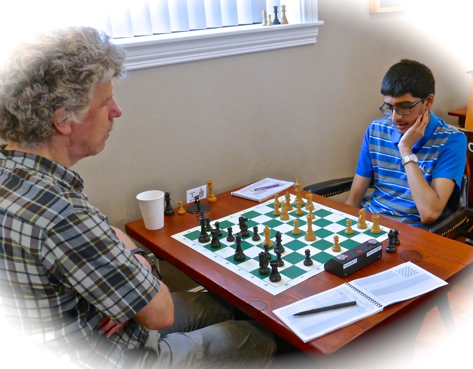 Boylston Chess Club Weblog: CHARLES DRAFT MEMORIAL AT THE BCC: KAVI ...