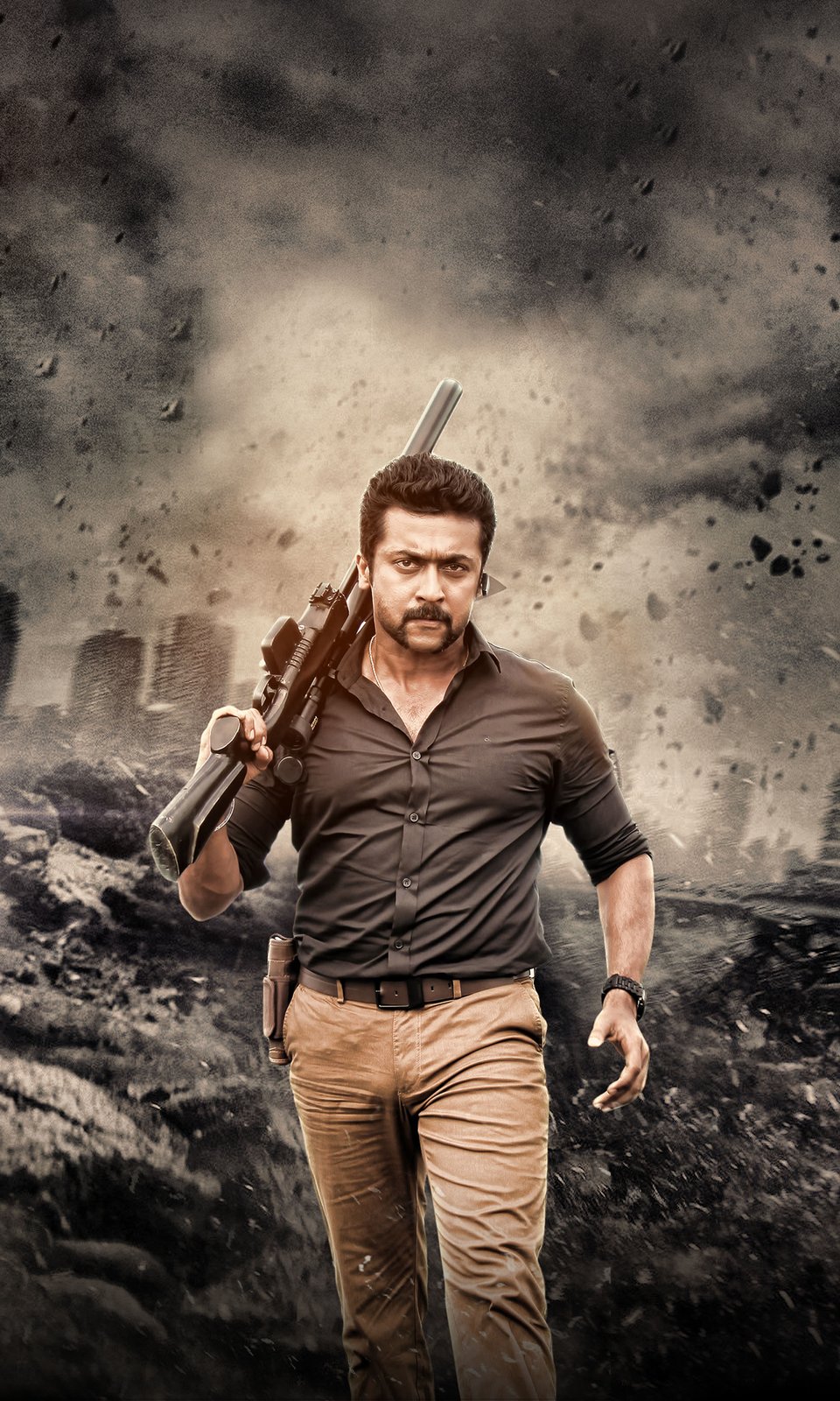 Suriya's Singam 3 new movie photos gallery