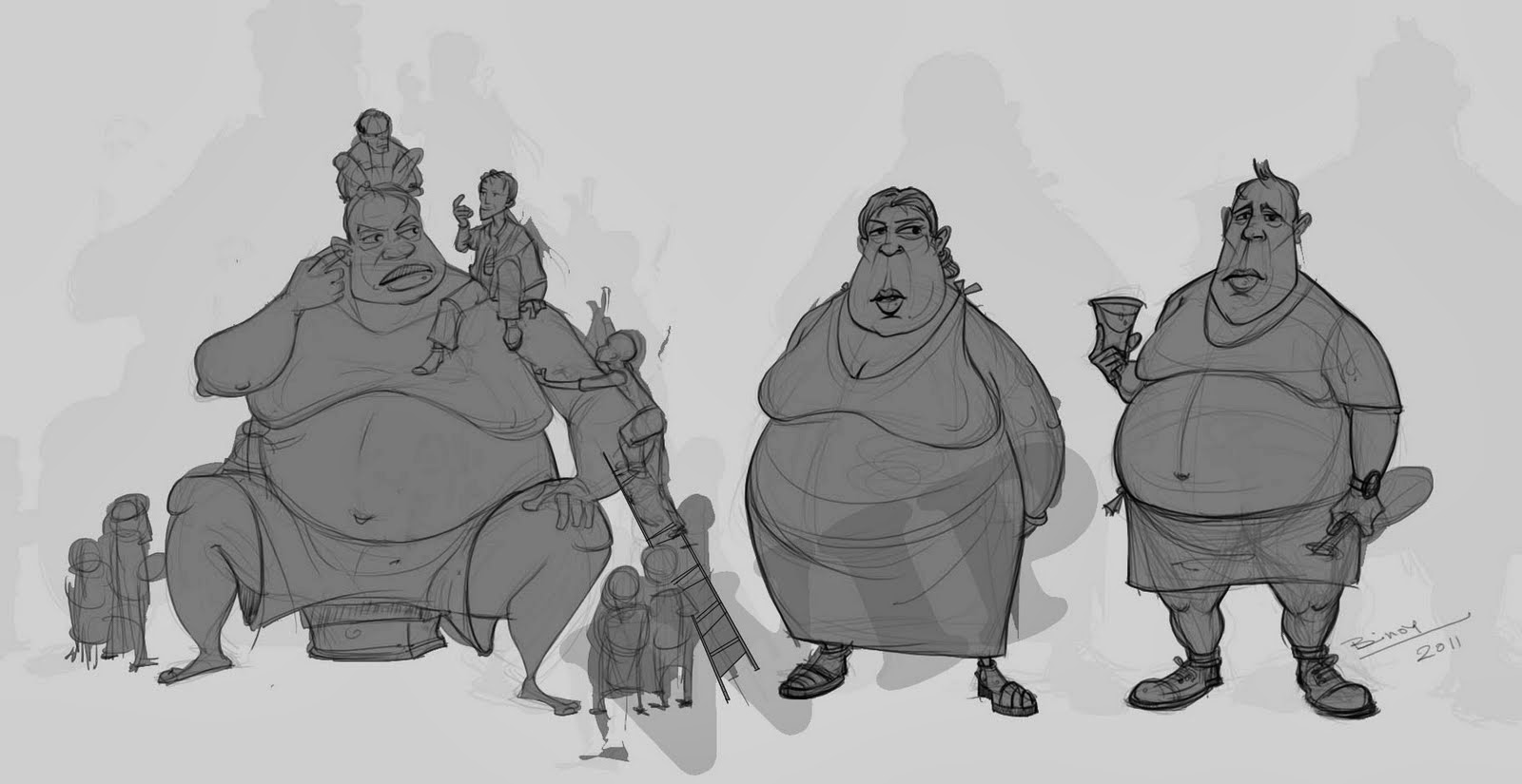 my creation: Character Design