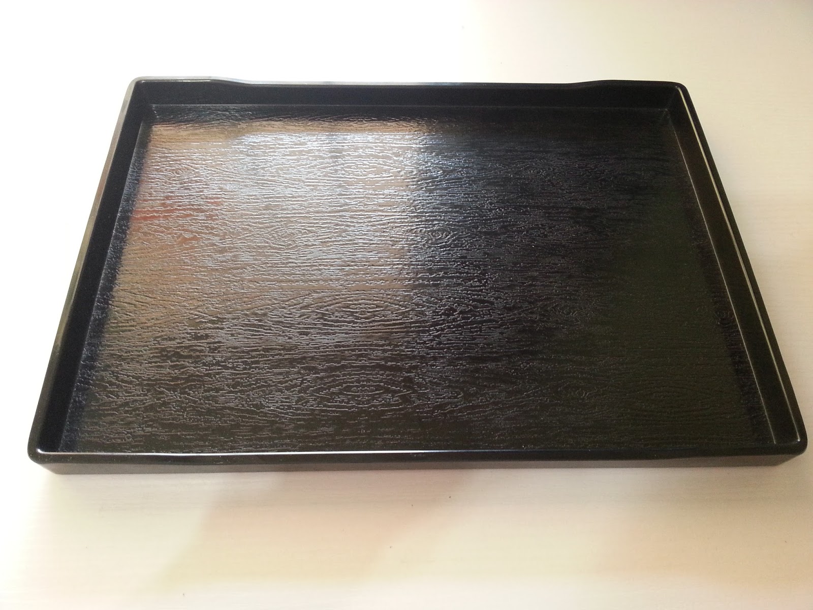 JC Hotel Supplies: Rectangular tray for hotel amenities