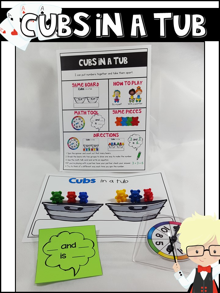 Number sense addition games