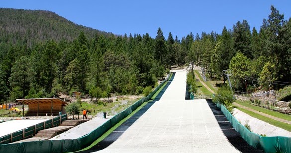 Arteaga, la Suiza de México | entrepalabrasMX
