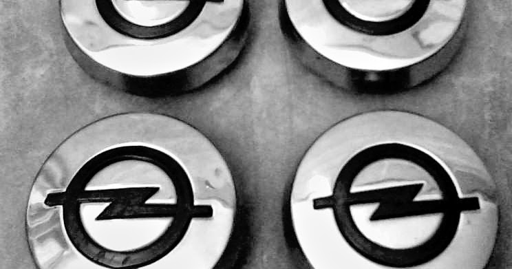 Sold - Opel Stainless Centre Caps for Opel Manta or Kadett C | Classic ...