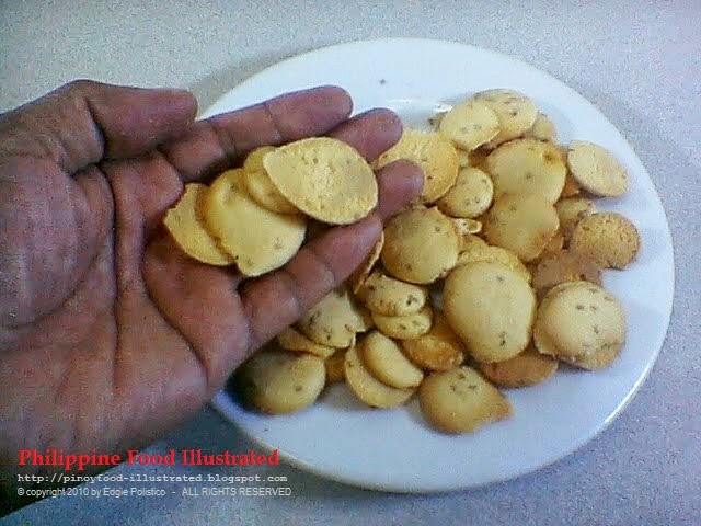 Philippine Food Illustrated: linga cookies