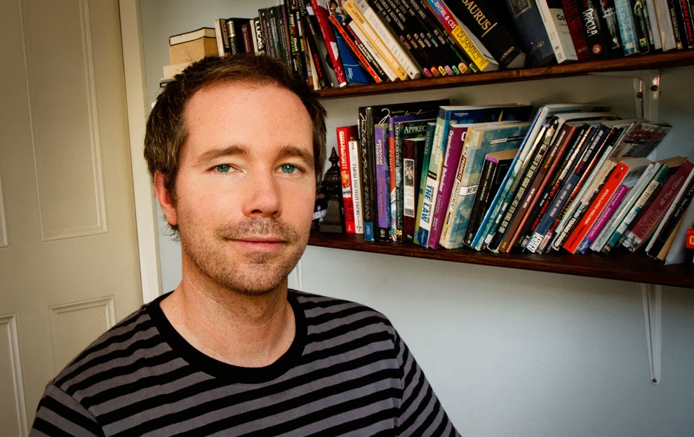 Guest Blog: Welcome to My Bookshelves- MJ Hearle