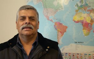 DAVID DE VINATEA DE VOLTA AO BRASIL EM 1997, O CORONEL PERUANO DAVID DE ...