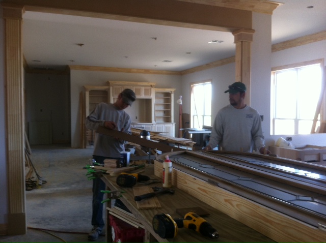 Macey House Project 2011-12