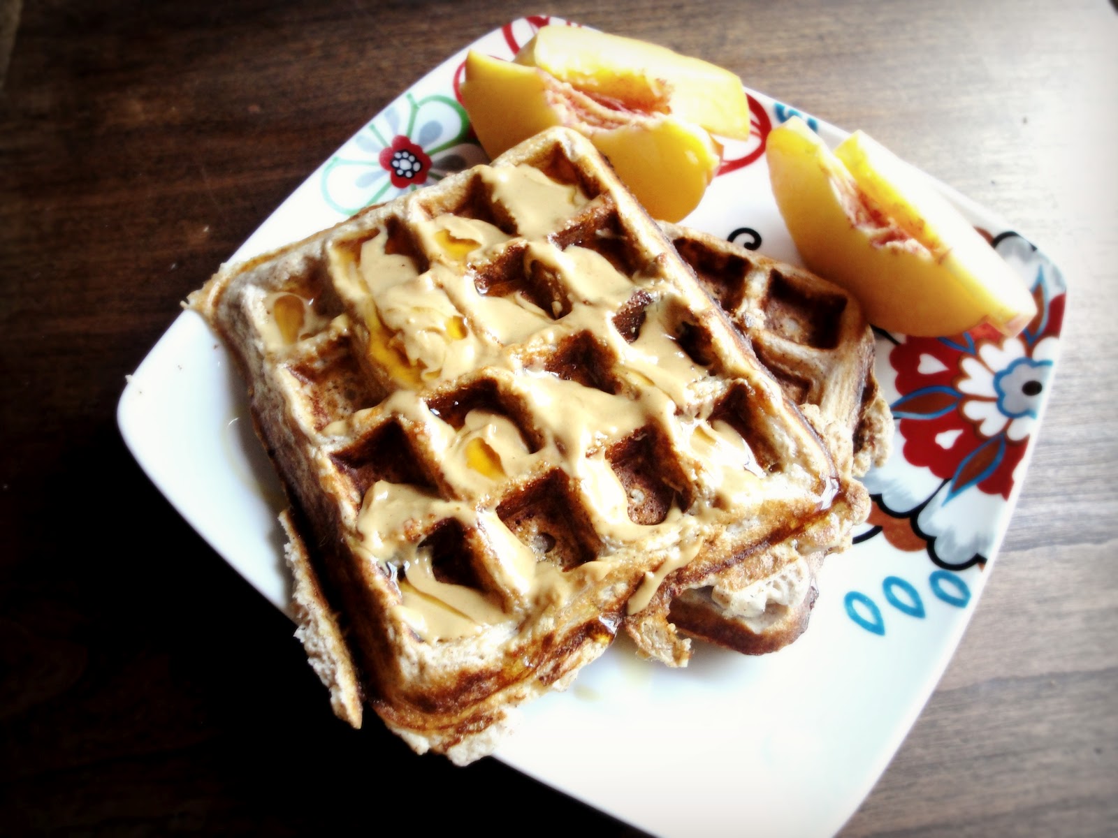 Food, Love, & Life: {recipe} vanilla protein waffles