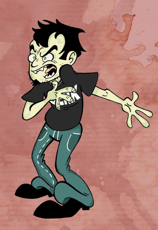 Speck Toons: Dan Vs. Fanart