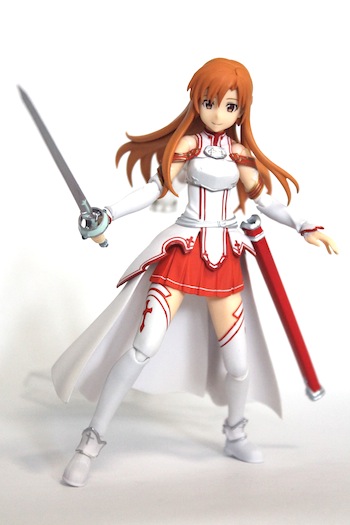 Dennis-Toys: Sword Art Online SAO Asuna アスナ Figma