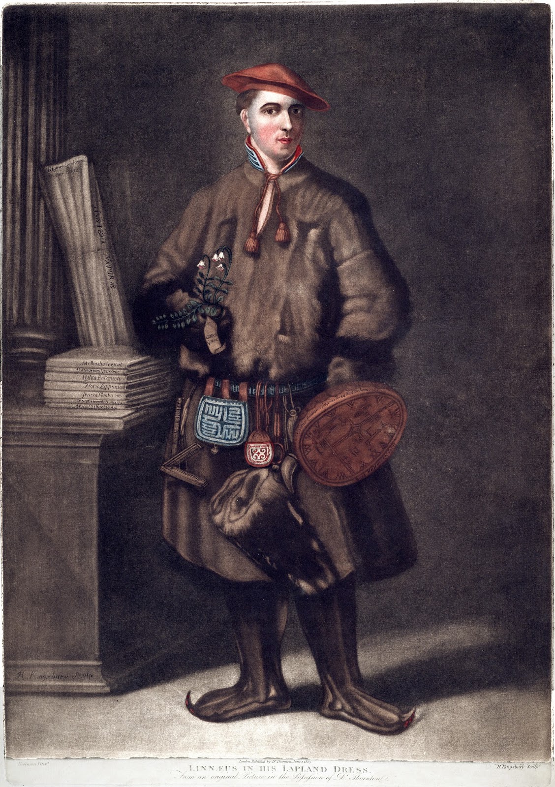 The Portrait Gallery: Linnæus