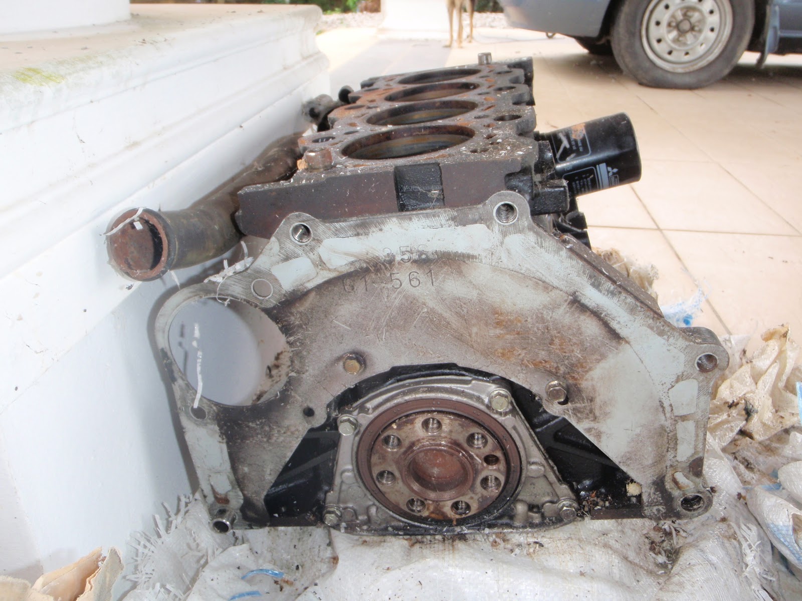MyMudahShop: Mitsubishi Mivec (4G92) Engine Block For Urgent Sale